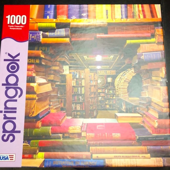 Springbok | Games | 4 For 2 Springbok 000 Piece Puzzle Book Shop Euc ...